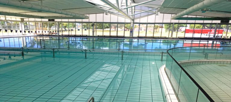 Collingwood Pool after retiling - On Time Developments