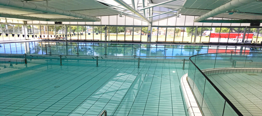Collingwood Pool after retiling - On Time Developments